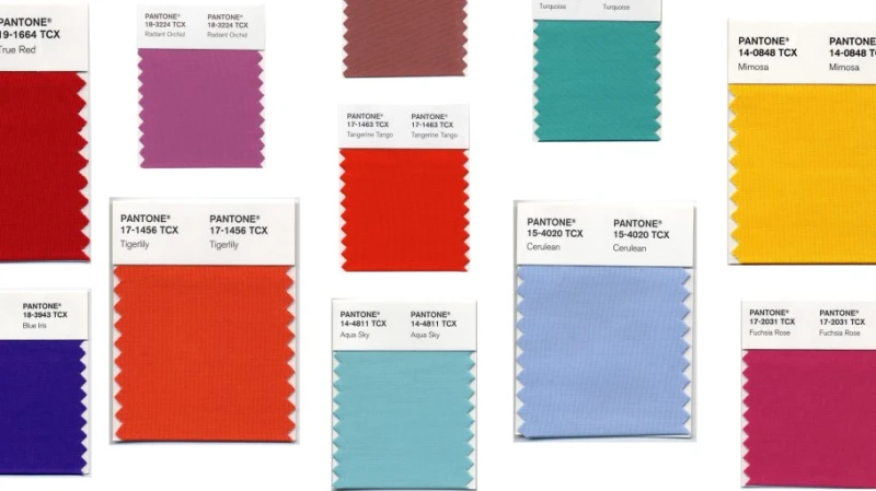 What Is the Pantone Colour Matching System and Why Does It Matter? | C ...