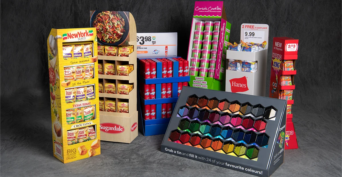 What Is Retail Store Display Packaging? | C MIC Packaging